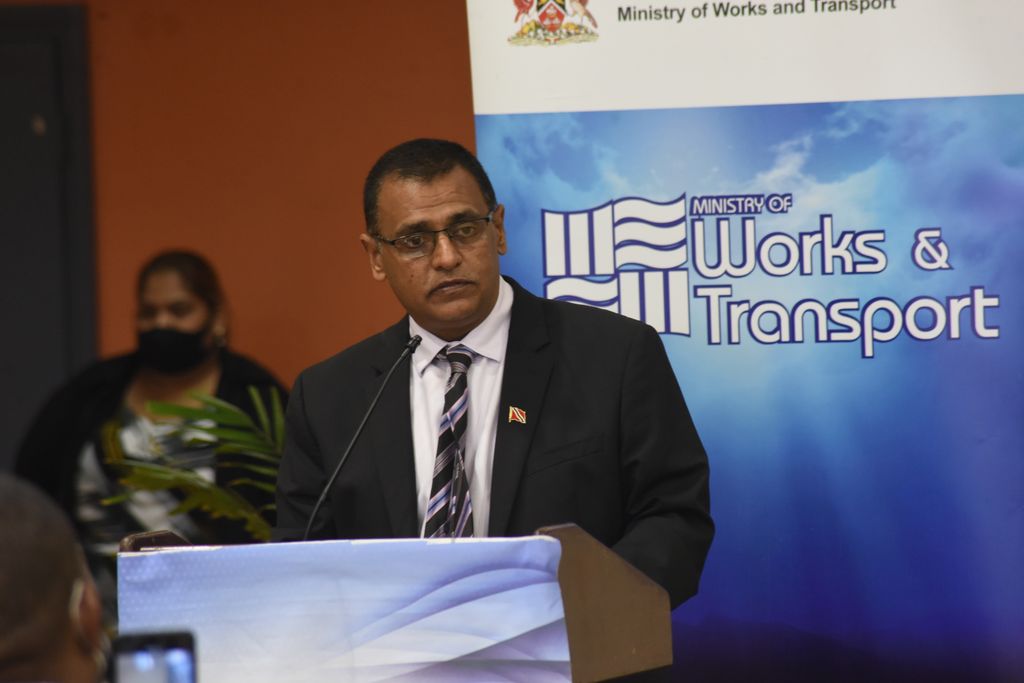 Sinanan: COVID put the brakes on Works projects - Trinidad Guardian