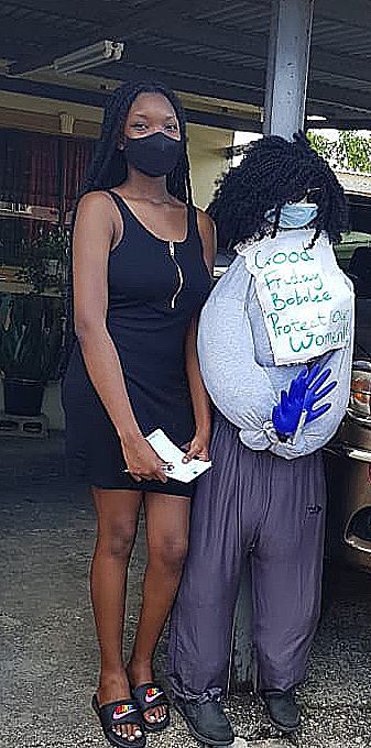 The bobolee that survived— a battered woman with pepper spray ...