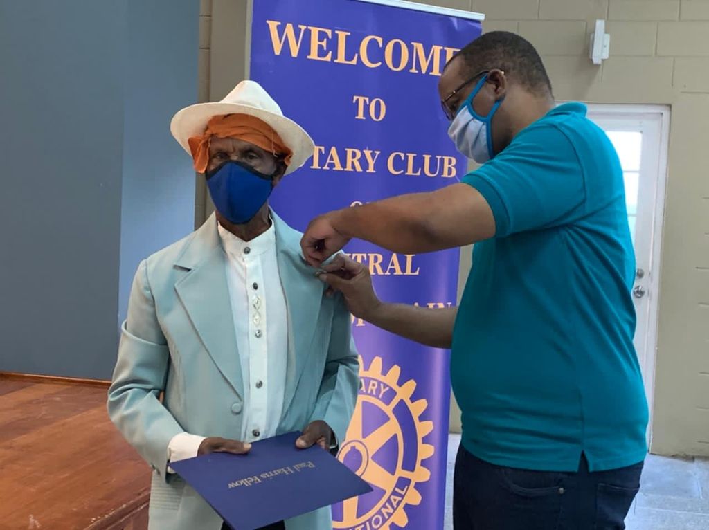 Rotary Club honours ping pong stalwart Mansano - Trinidad Guardian