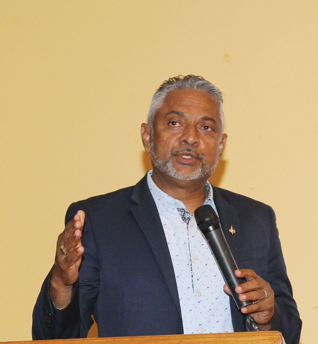Heerah: Govt must restore integrity of SSA - Trinidad Guardian
