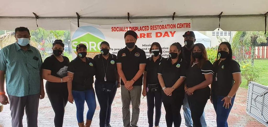 CTTRC, SDRC team up to help displaced people in Couva - Trinidad Guardian