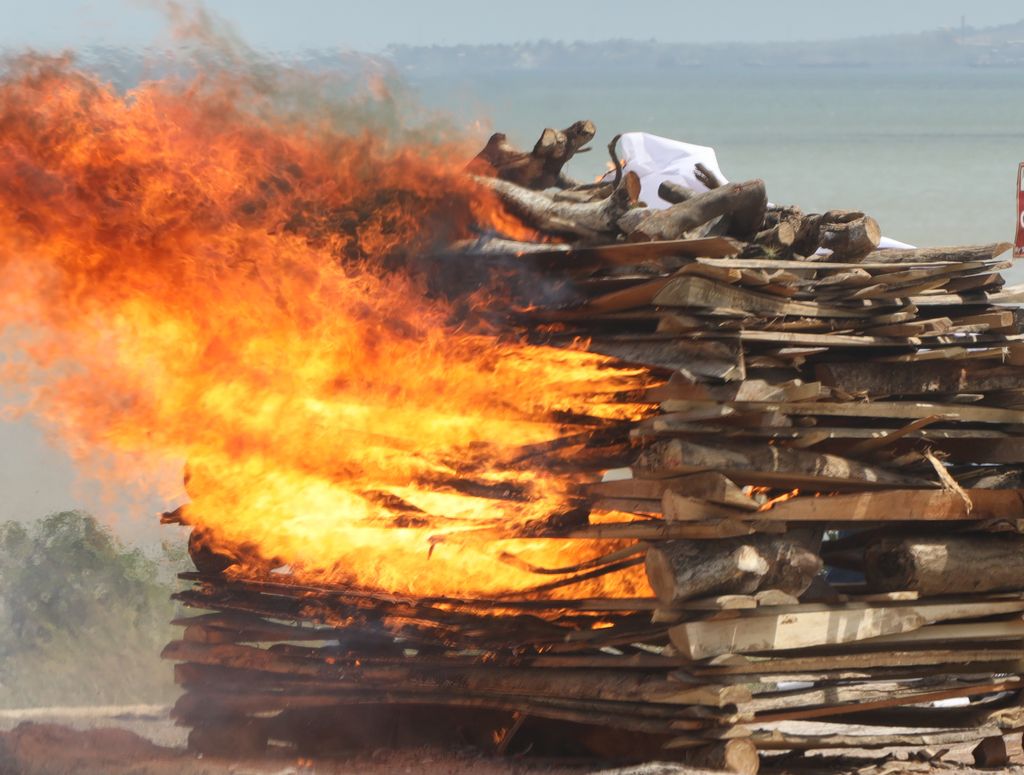 Court matter challenging ban on open pyre cremations set for March 25 ...