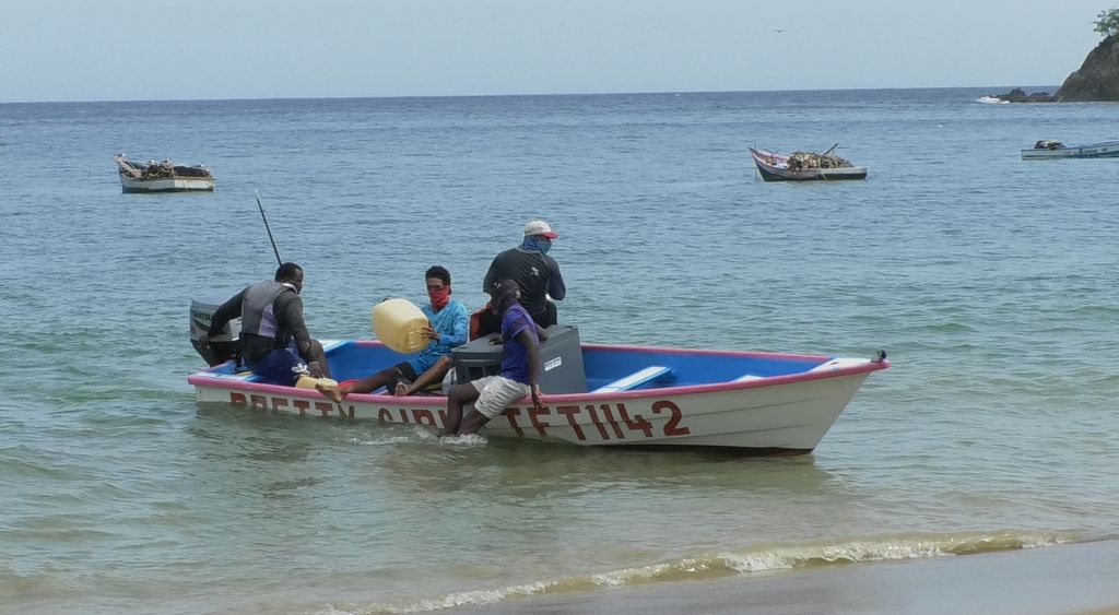 Castara fishermen rescue drifting deep-sea vessel - Trinidad Guardian