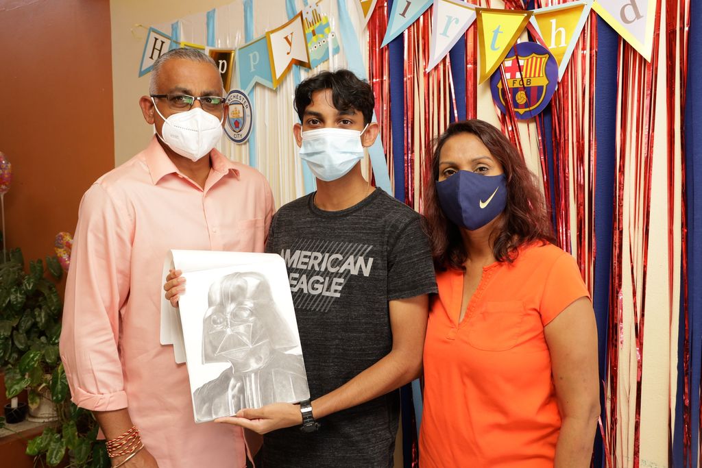 Student sets sights on schol after CSEC art success - Trinidad Guardian