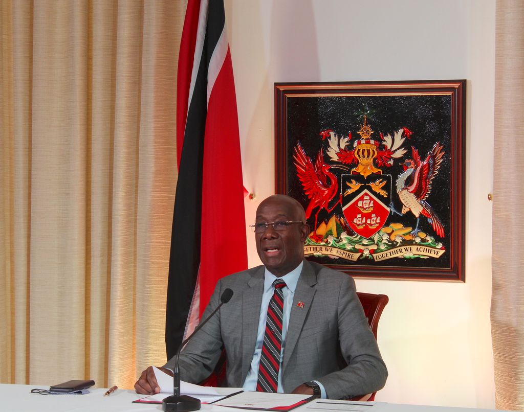 Govt condemns statements against PM Rowley made by Guyanese official ...