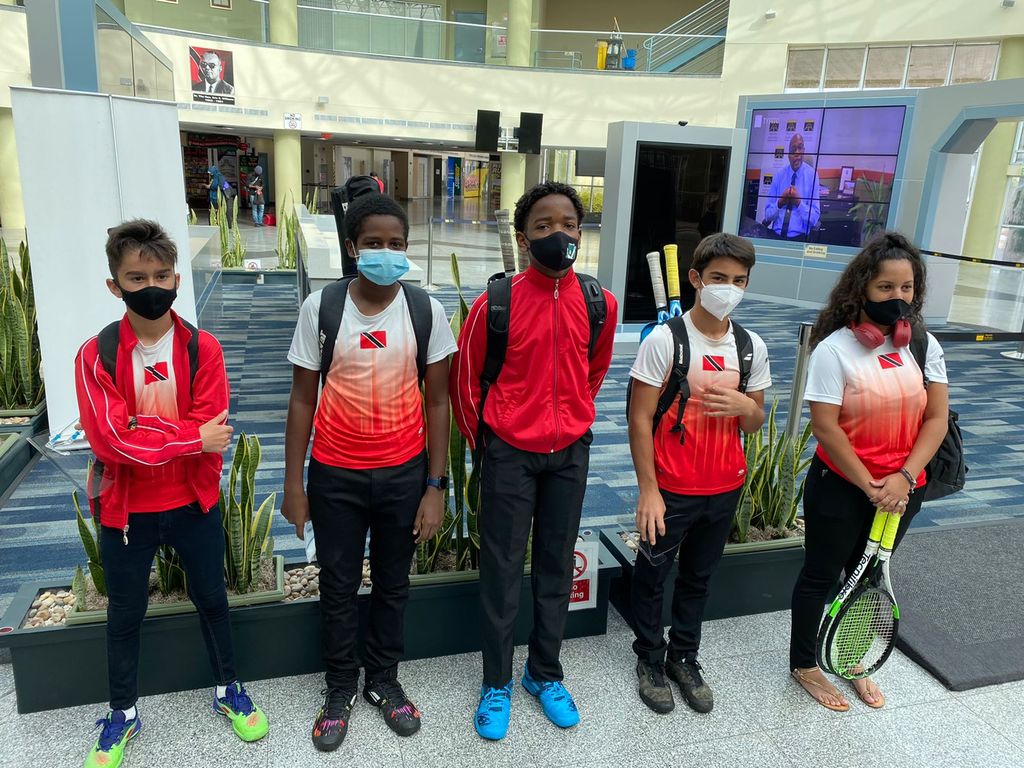 T&T tennis teams off to two tourneys - Trinidad Guardian
