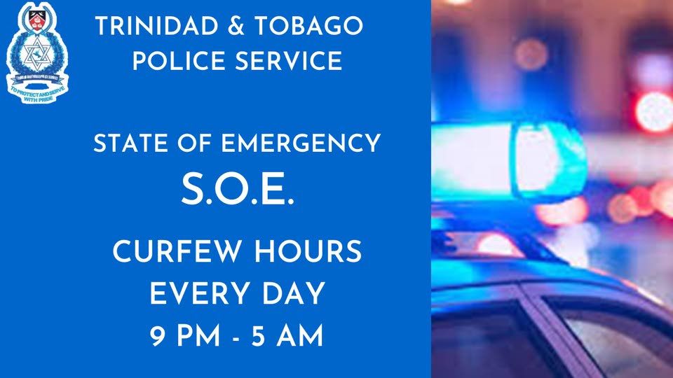 Weekend curfew now 9 pm to 5 am - Trinidad Guardian