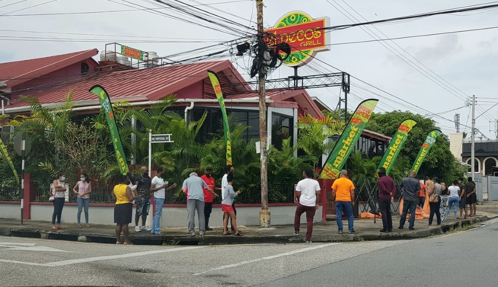 Police visit El Pecos - Trinidad Guardian