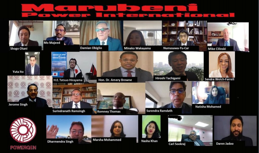 PowerGen wins Marubeni Global Safety Award - Trinidad Guardian