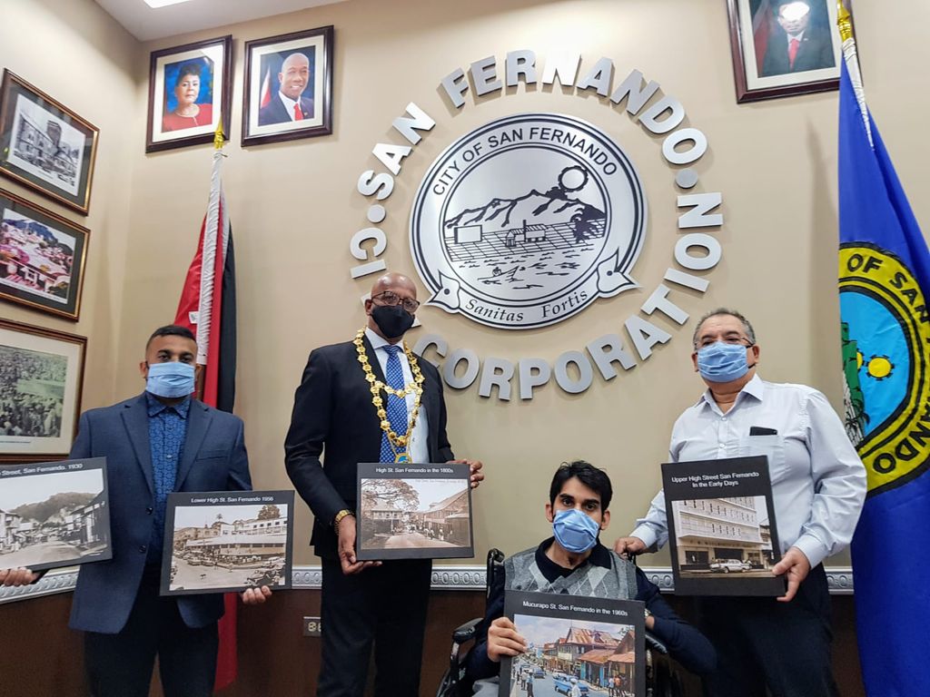 Treasure trove showing San Fernando in the early days - Trinidad Guardian