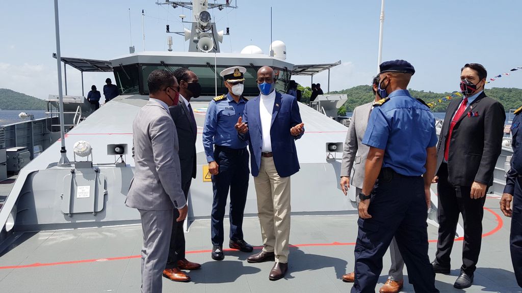 PM at launch of new CG vessels: Drug-trafficking cartels will be ...