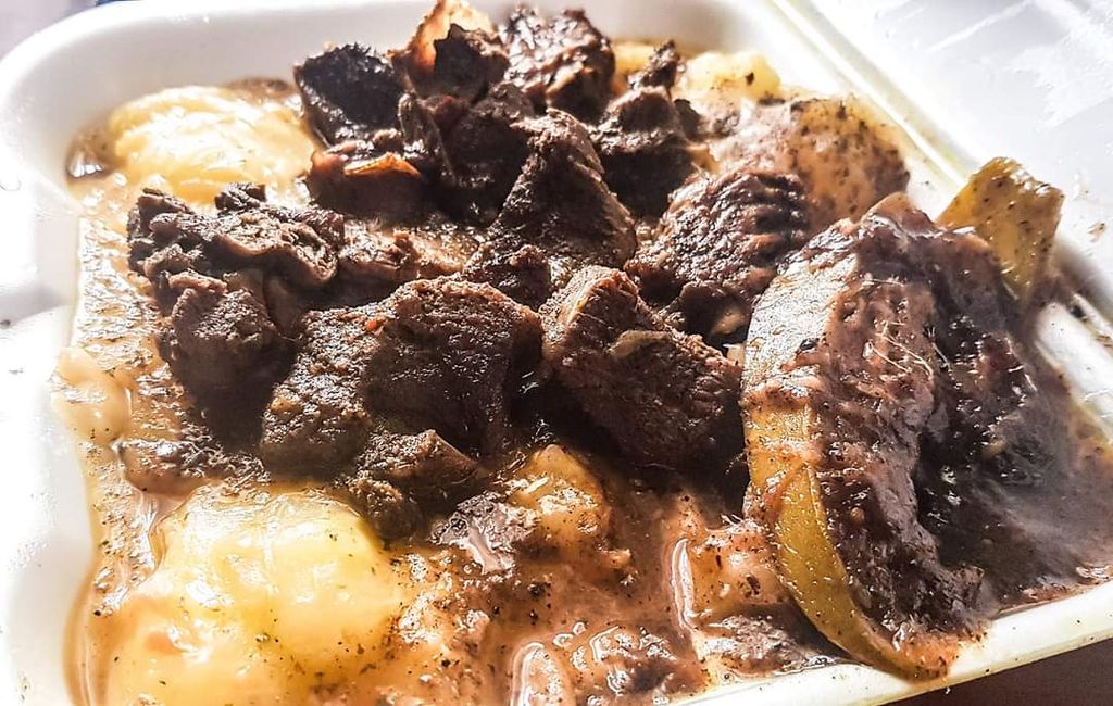 Underground food sales - Trinidad Guardian