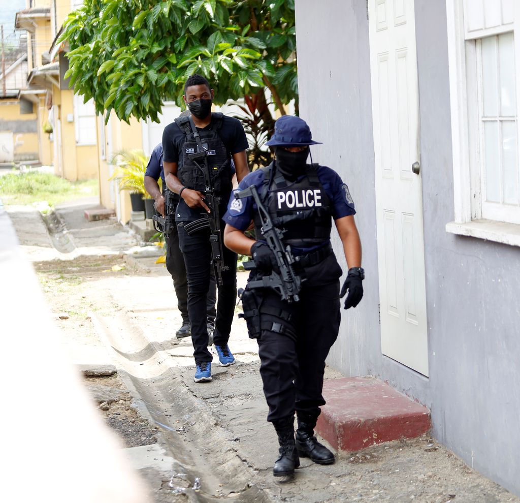 Police search for wounded man after - Trinidad Guardian