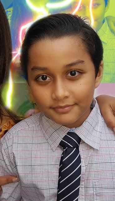 Daniel Rajkumar...Aspiring artist - Trinidad Guardian