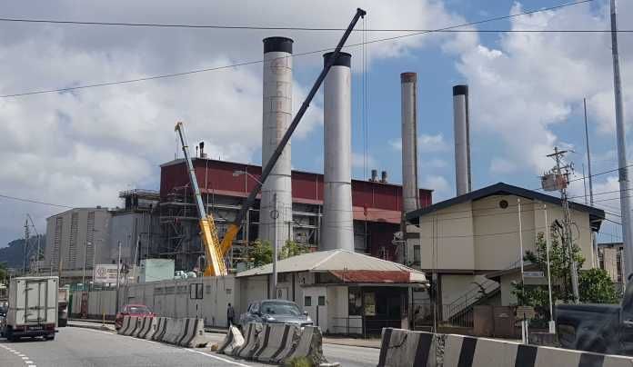 PowerGen's stacks are coming down - Trinidad Guardian