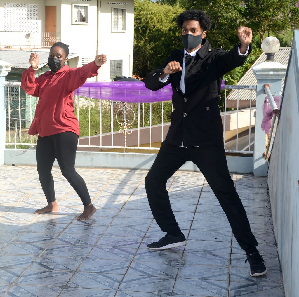 Alpha Dance scores - Trinidad Guardian