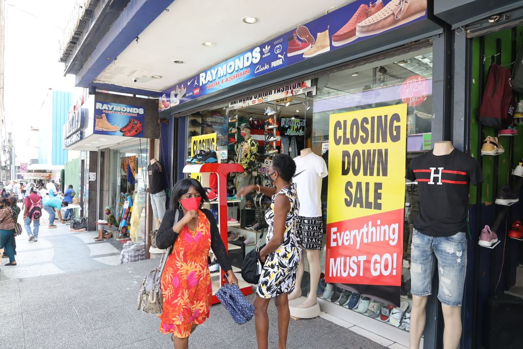 94 per cent of South retailers reopen - Trinidad Guardian