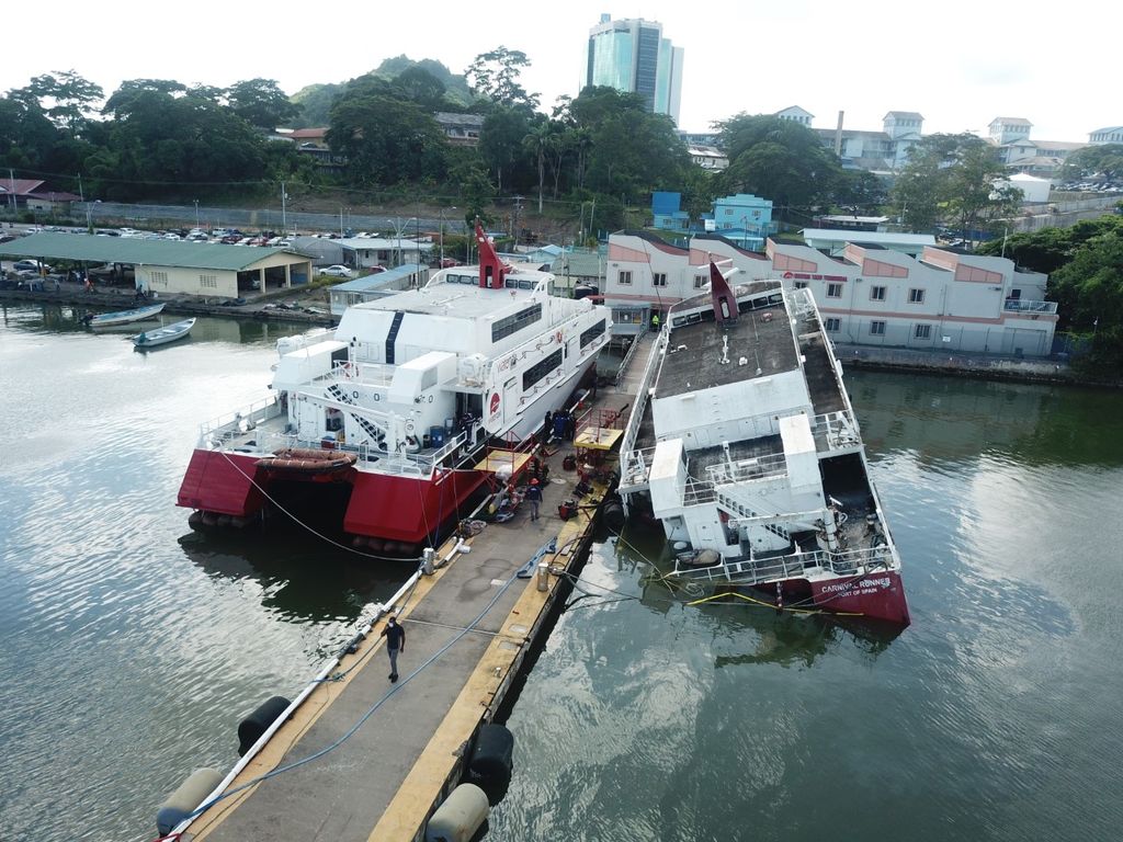 Years of neglect blamed for water taxi catastrophe - Trinidad Guardian