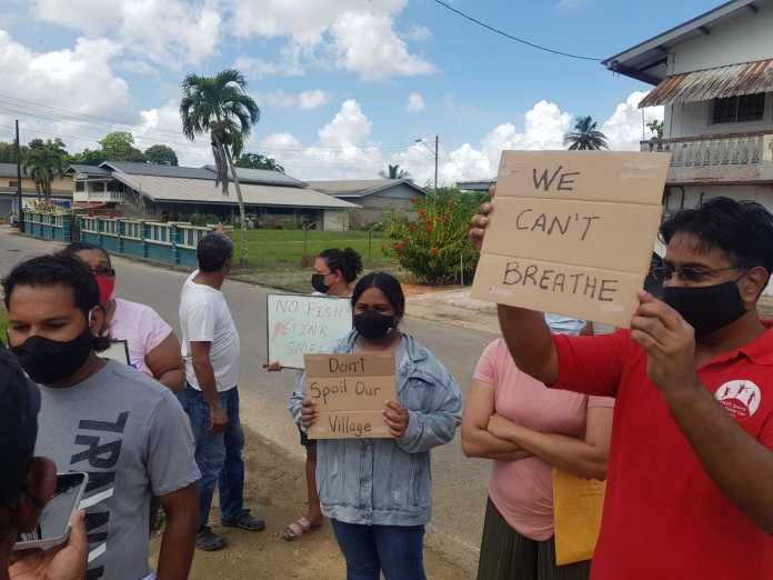 EMA probing air pollution at fish facility - Trinidad Guardian