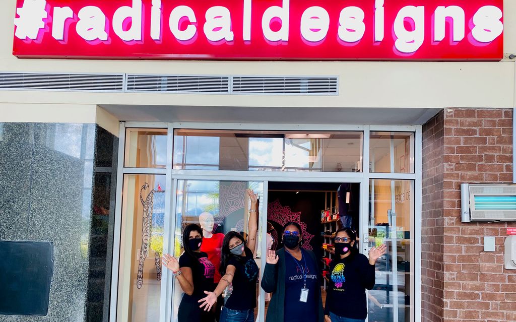 Radical Designs opens its doors at the Piarco International Airport ...
