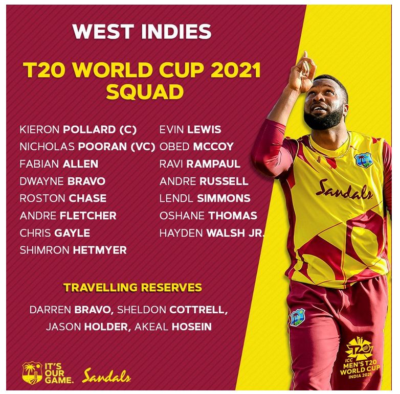 One rule for Gayle, and another for Rutherford, Narine - Trinidad Guardian