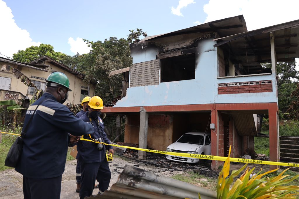 After fire guts home, mom pleads: All I want is for me and the kids to ...