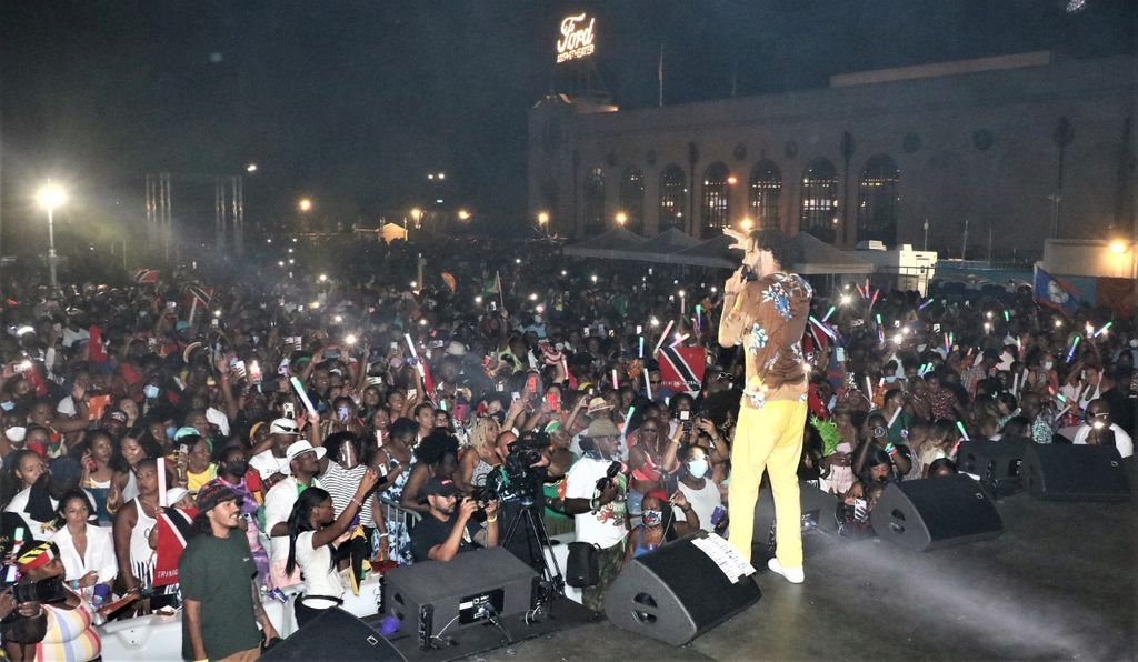Kes lights up Labor Day - Trinidad Guardian