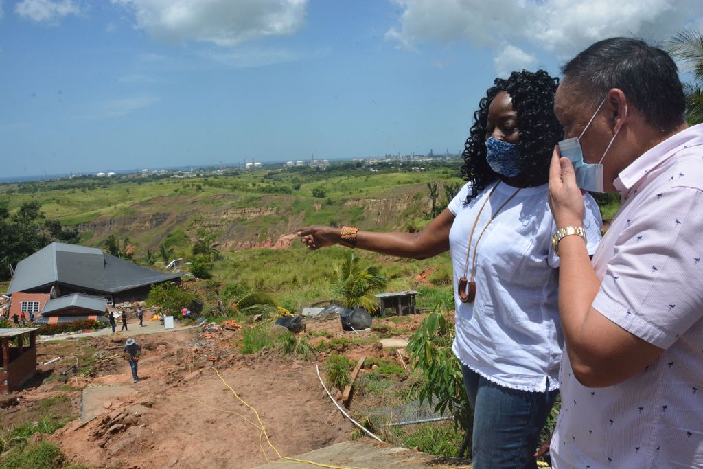 Minister Cox: We’re working to help Claxton Bay families affected by ...