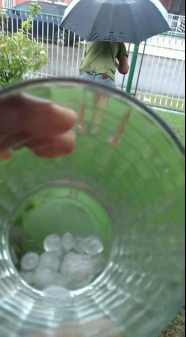 A day of sweltering heat and ice - Trinidad Guardian