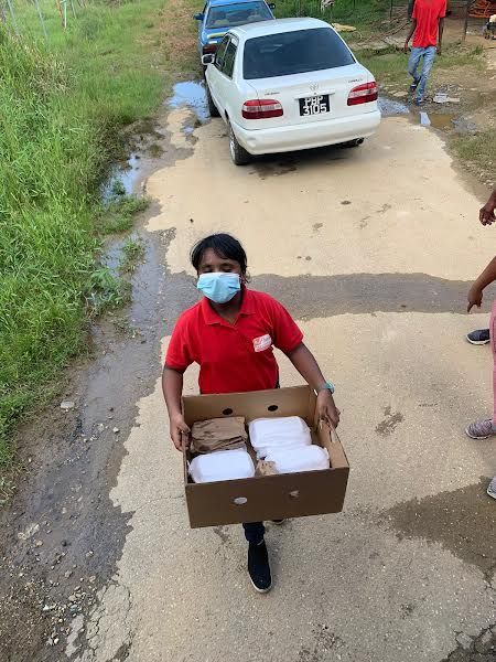 Saira inspiring others with charity work - Trinidad Guardian