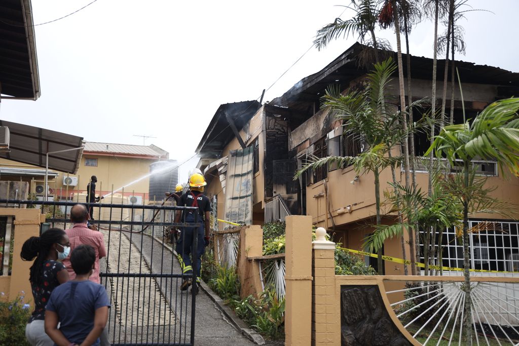 Two escape San Fernando house fire - Trinidad Guardian