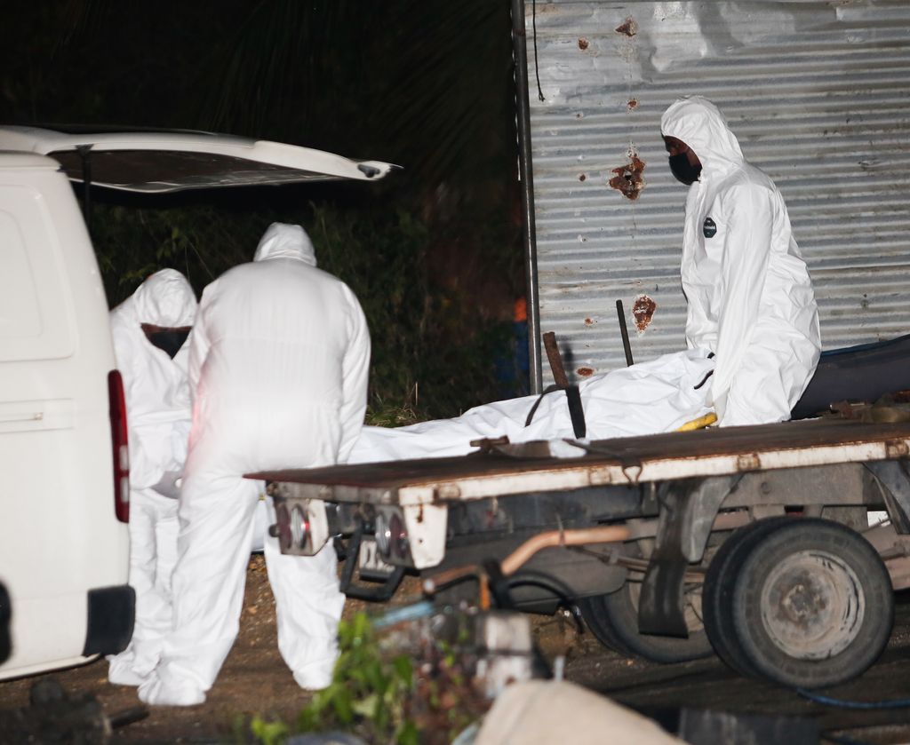 Two men shot dead in Carapo - Trinidad Guardian