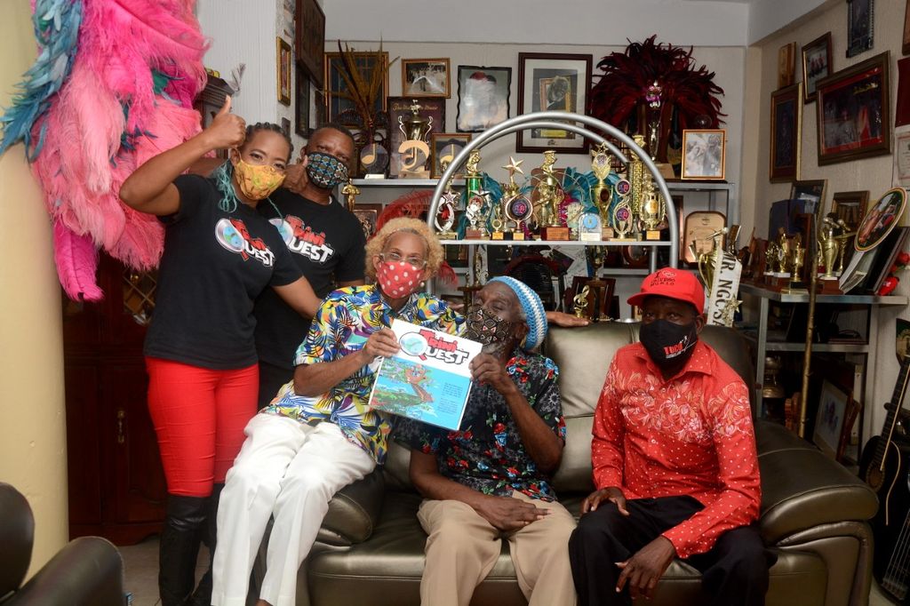 Calypsonians in Trini Quest spotlight - Trinidad Guardian