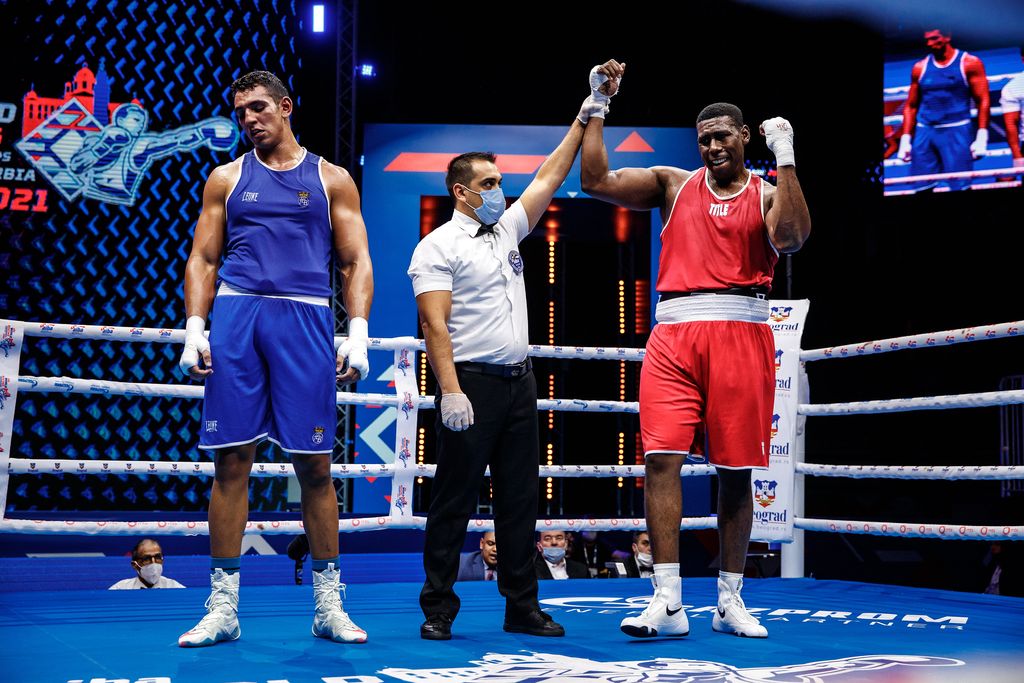 Paul punches his way into World Boxing Championship quarterfinals ...