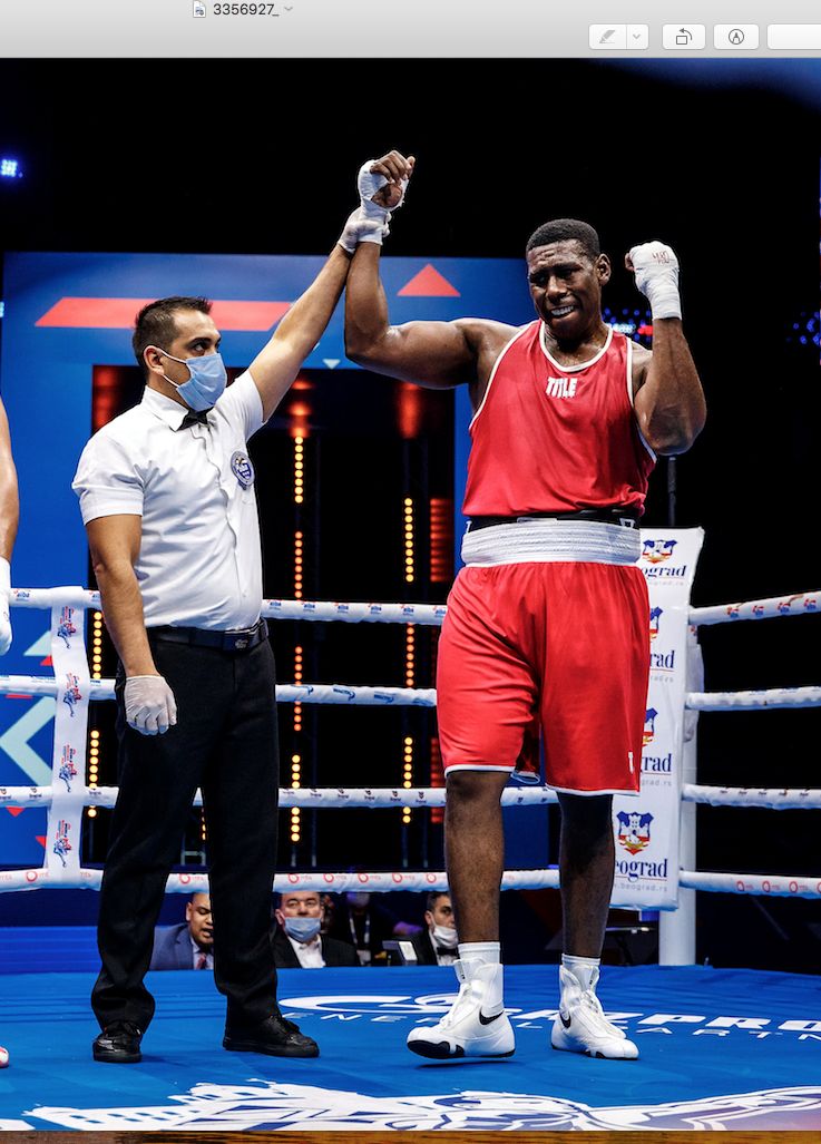 Paul batters his way to IBA Worlds second round - Trinidad Guardian