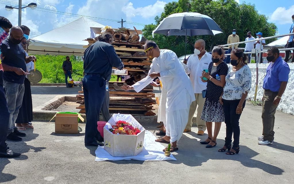 Shore of Peace send off for second chopping victim - Trinidad Guardian