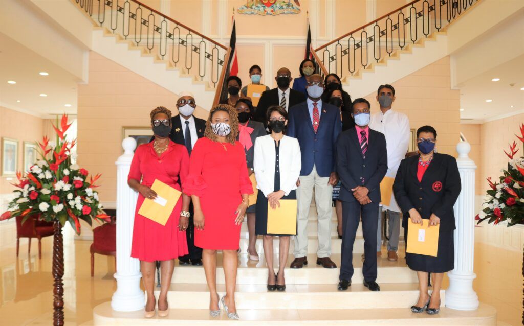 SEA committee receive instruments of appointment - Trinidad Guardian
