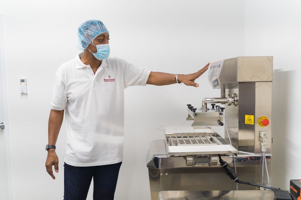 Montanos opens chocolate factory - Trinidad Guardian