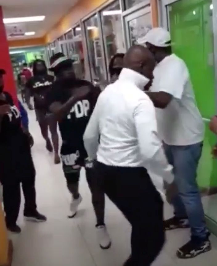 PDP says man seen fighting in party shirt not a candidate - Trinidad ...