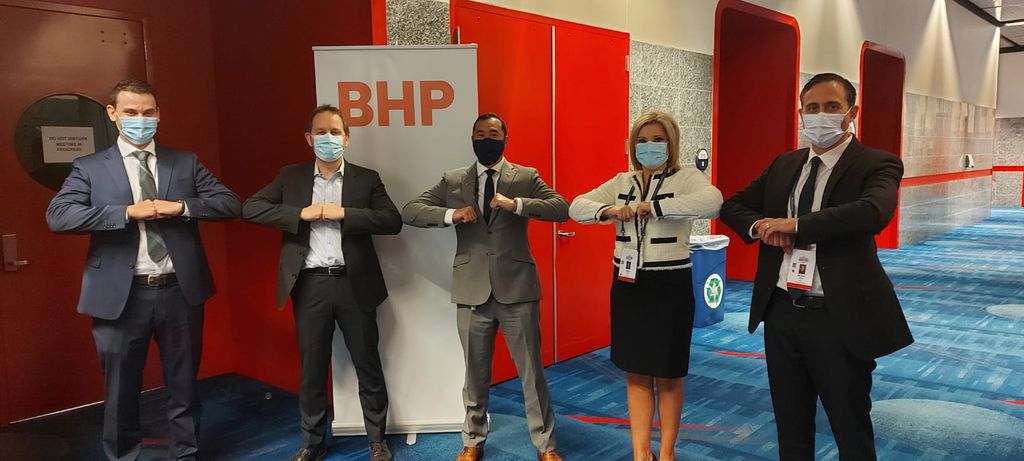 Energy minister meets top BHP execs at World Petroleum conference ...