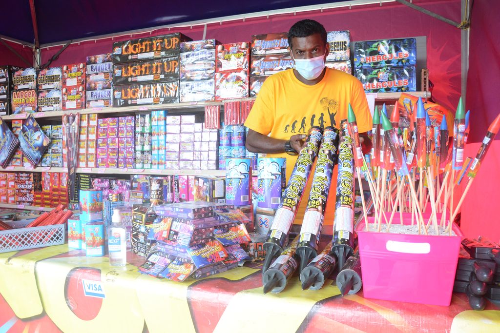 Fireworks sales up ahead of New Year’s festivities - Trinidad Guardian