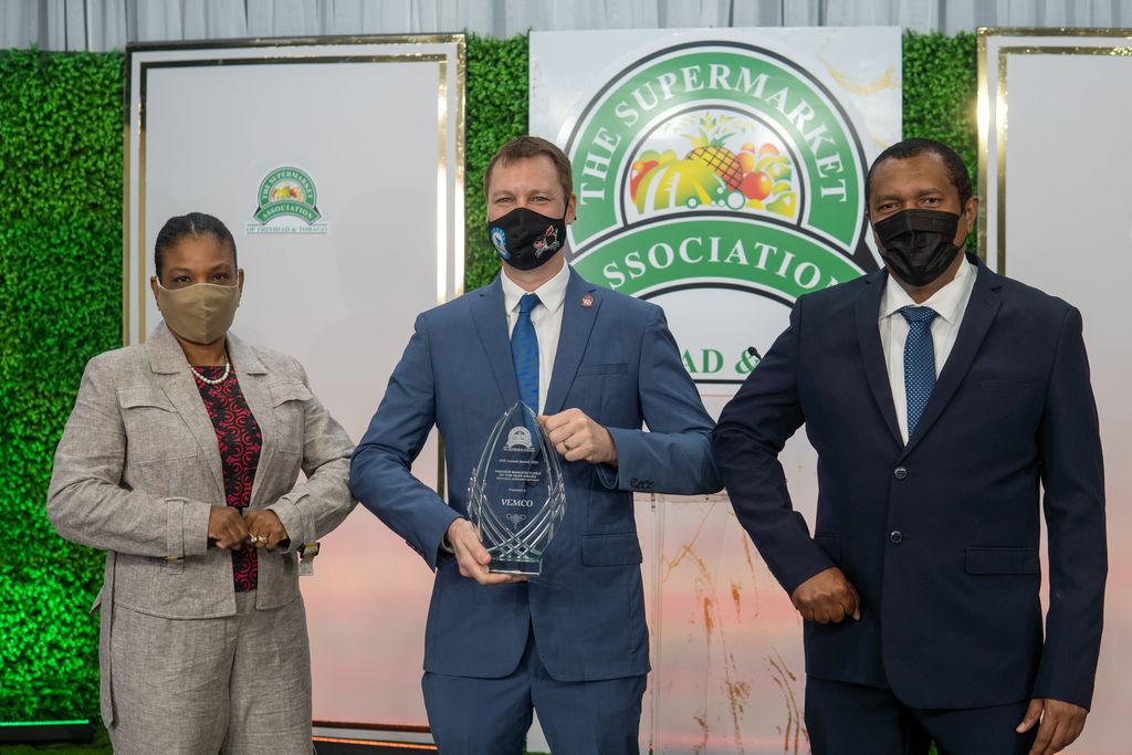 Vemco is Manufacturer of the Year - Trinidad Guardian