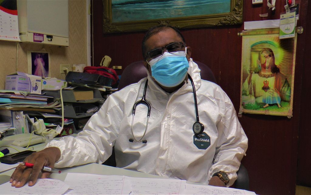 MP Ragbir: Do something nice for a healthcare worker in 2022 - Trinidad ...