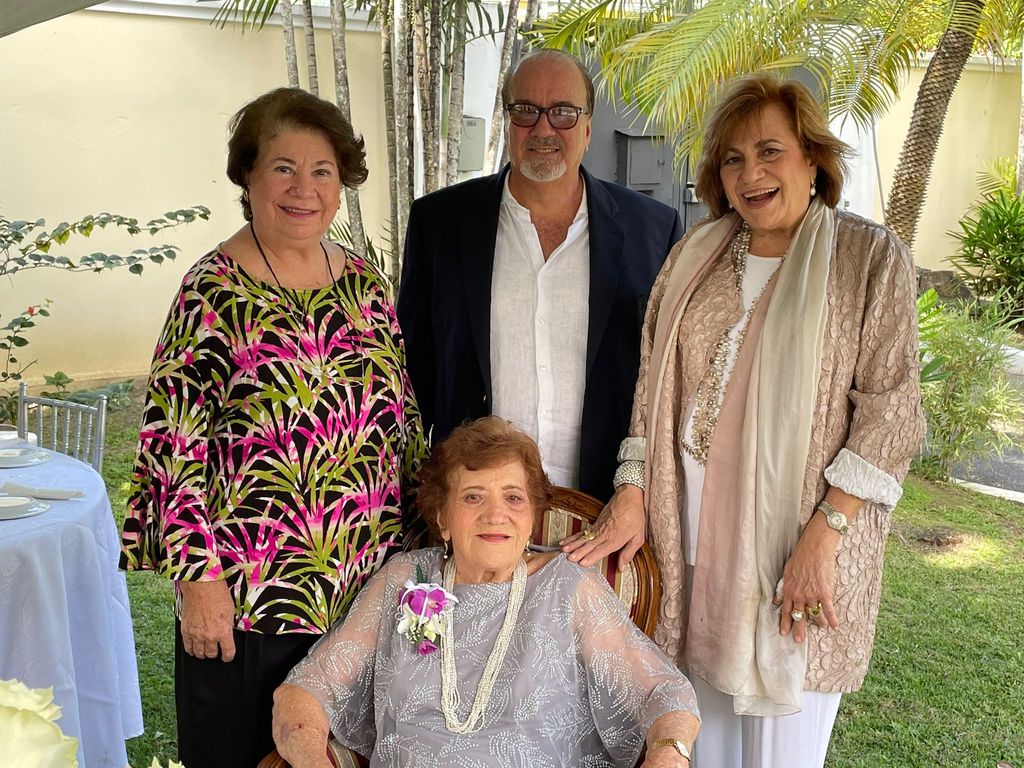 Oldest member of Syrian-Lebanese community turns 100 - Trinidad Guardian