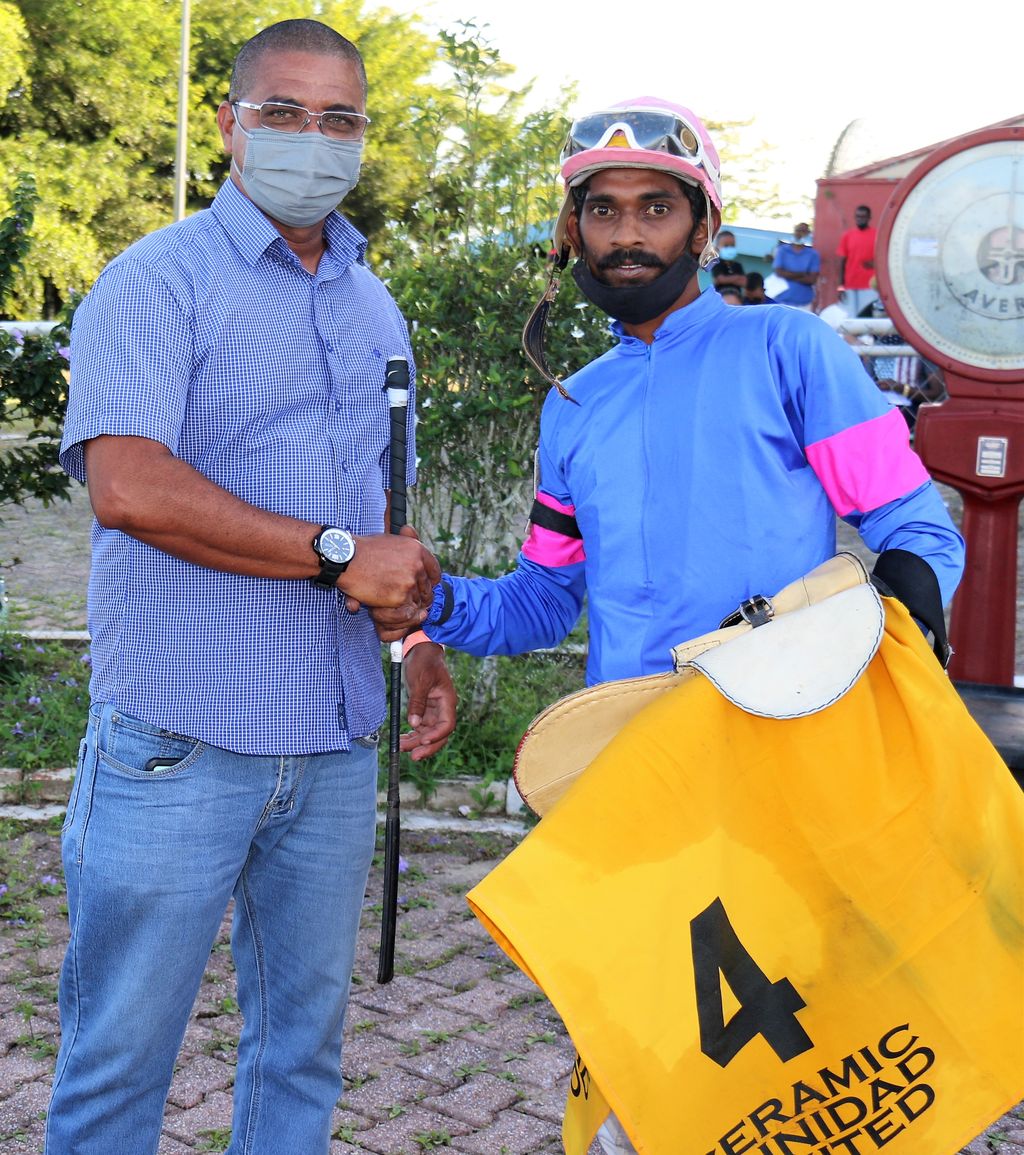 Lester Alexis Lands Cool Cat - Trinidad Guardian