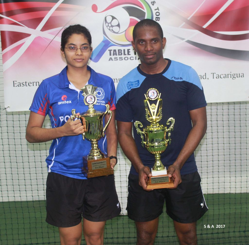 Humphreys, Spicer emerge as new Solo ping pong champs - Trinidad Guardian