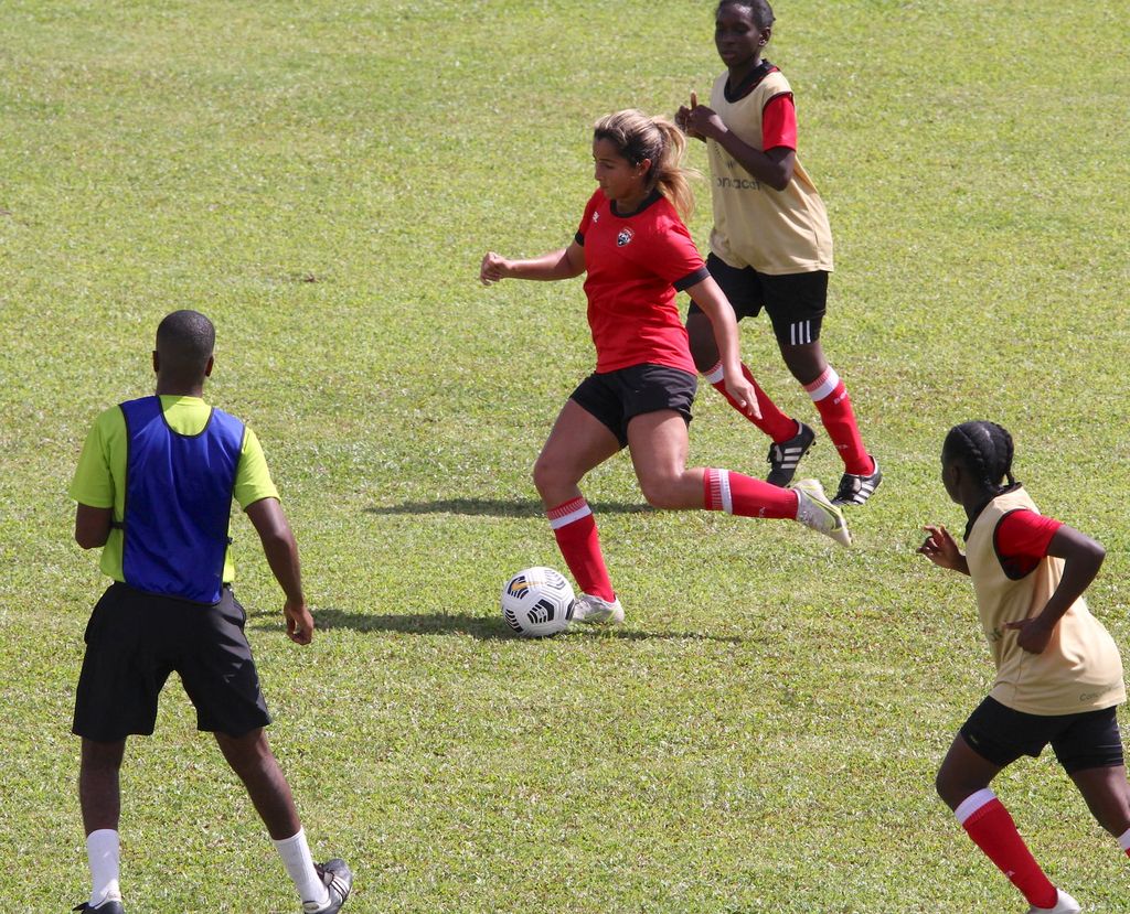 Women Warriors seek just one point against Guyana - Trinidad Guardian
