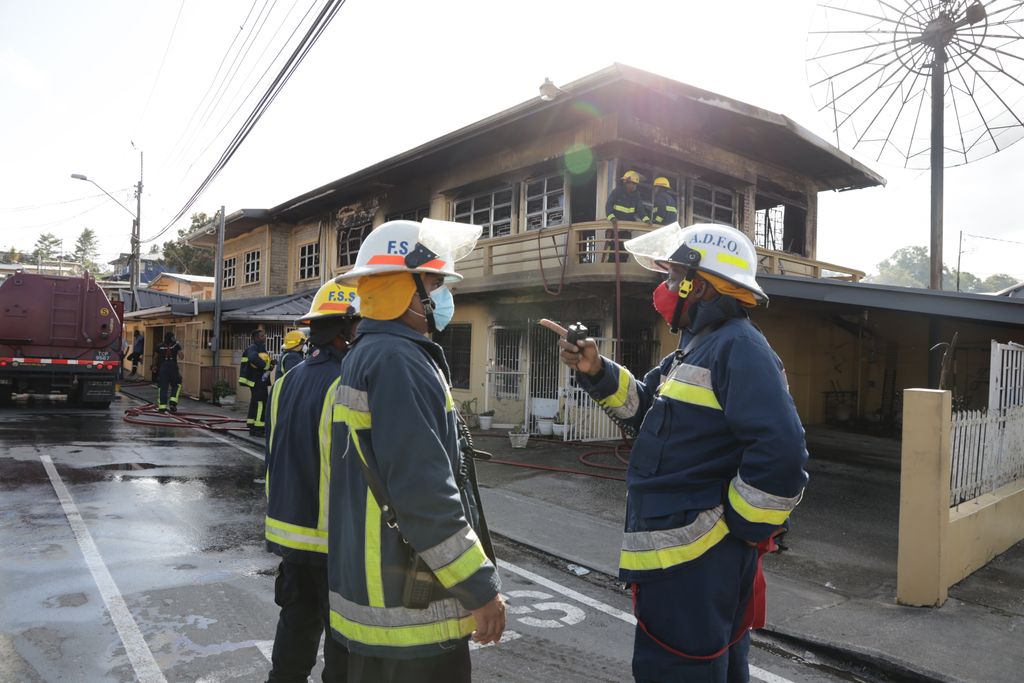 Fire destroys $2 million Claxton Bay home - Trinidad Guardian