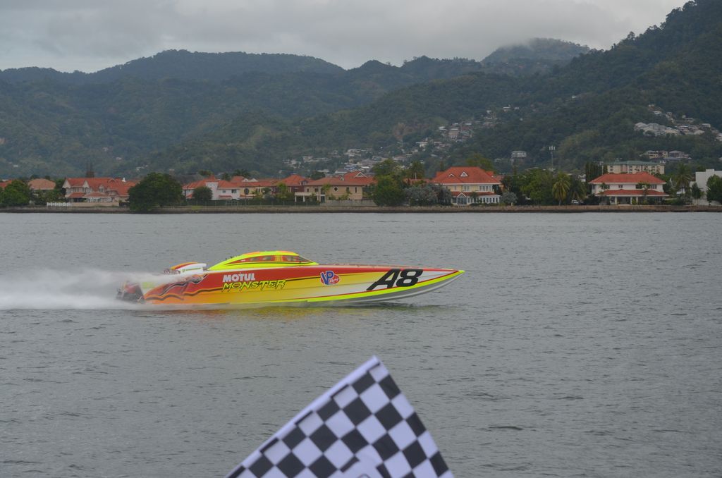 Monster roars loudly in opening regatta - Trinidad Guardian