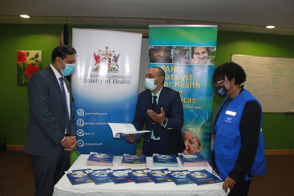 RHAs to get manuals on proper infections management - Trinidad Guardian